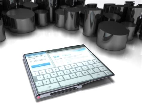 Lg Triptych Folding Phone Turns Into A Tablet Concept Phones