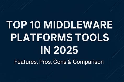 Top 10 Middleware Platforms Tools In 2025 Features Pros Cons And Comparison Best Devops