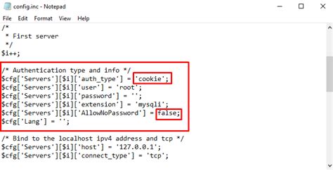 How To Change PhpMyAdmin Password On XAMPP