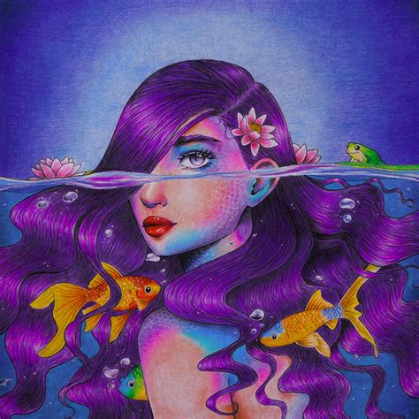 Mermaid By Crazy Chicken Girl On Deviantart