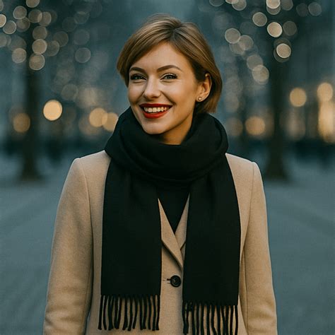 Esarfa Din Casmir 190x65 Cm Isobelro