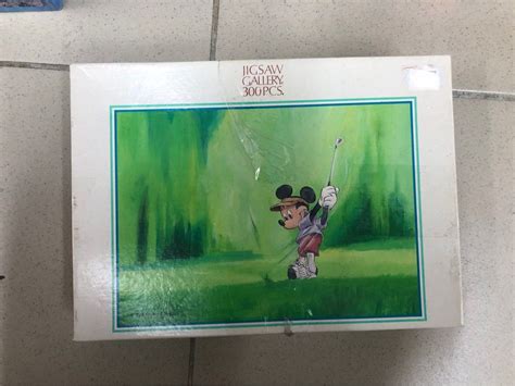 Disney Tenyo Puzzles Hobbies Toys Toys Games On Carousell
