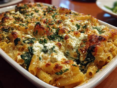 Amazing Spinach Ricotta Pasta Bake Slam Recipes