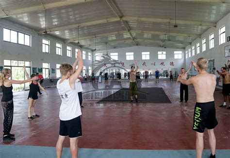 Warm Upqufu Shaolin Kung Fu School