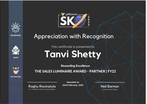 Tanvi Shetty On Linkedin Yellowtribe Leadership Sko2022 Thankyou