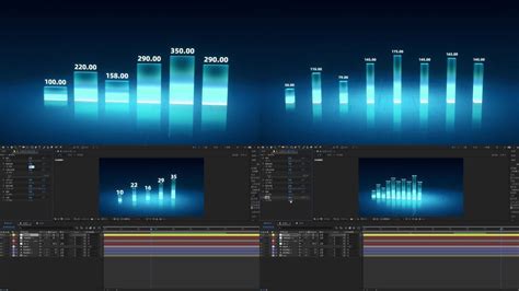 科技数据柱状图ae模板下载编号26426427光厂vj师网