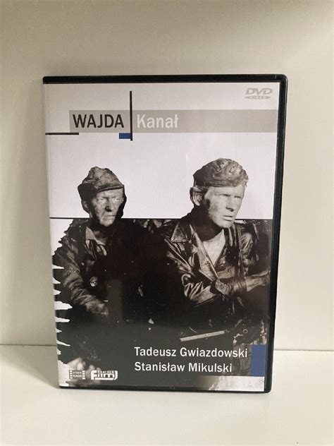 KANAŁ płyta DVD Film Andrzeja Wajdy Przemyśl Kup teraz na Allegro Lokalnie
