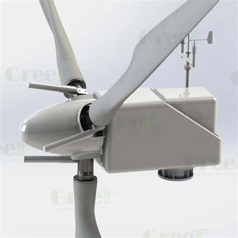 10kw 30kw 5kw Wind Turbine Generator Variable Pitch Active Yawing