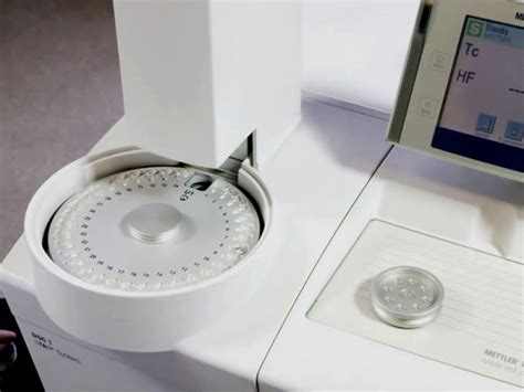 Differential Modulated Scanning Calorimetry Nanoqam