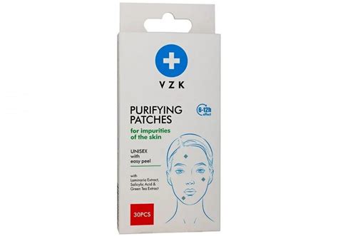 Full Ingredients List Vzk Purifying Patches