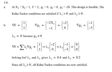 Solved Problem Given The Following Optimization Chegg