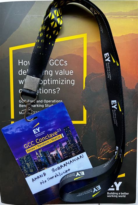 Anand Subramanian On Linkedin Eygccconclave Pune