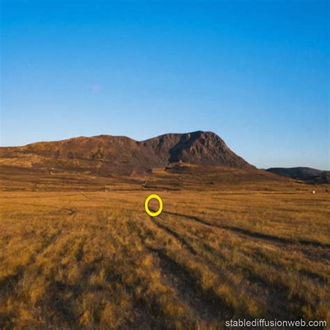 Stages Game Field With Yellow Circle Markers Stable Diffusion Online