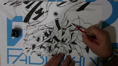 How To Draw Naruto Rasen Shuriken