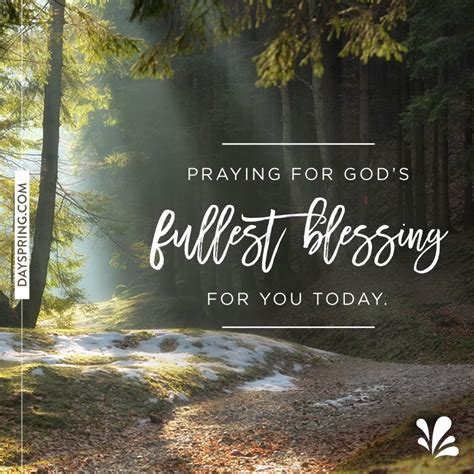 God Blessing Messages