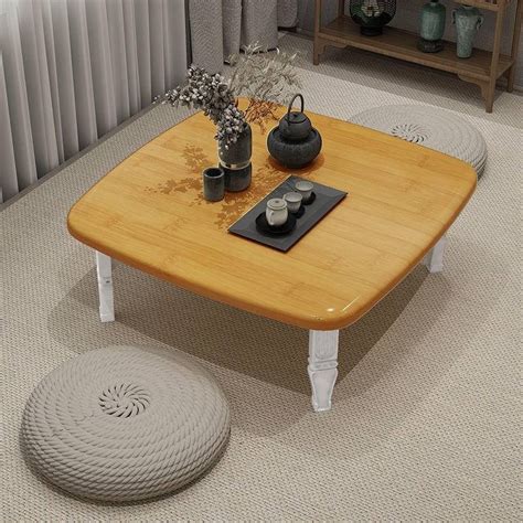 Folding Table Small Kang Table Home Table Dining Table Tatami Table Bed