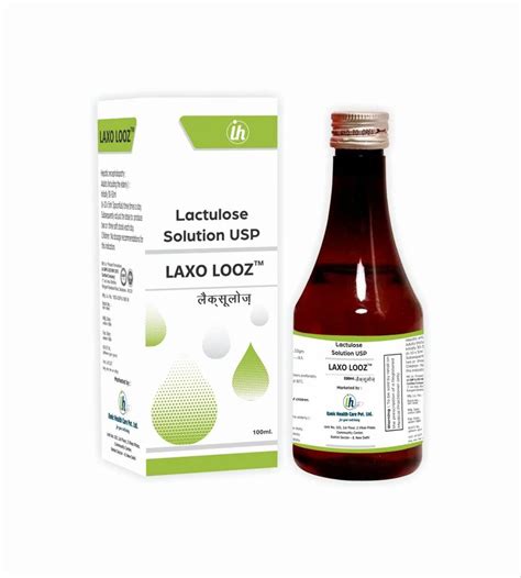 100ml Lactulose Solution Usp Syrup At ₹ 125bottle In New Delhi Id 2850395764955