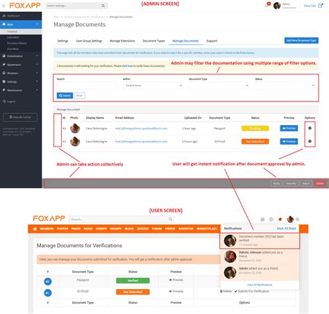 Identity Document Kyc Verification Phpfox Store