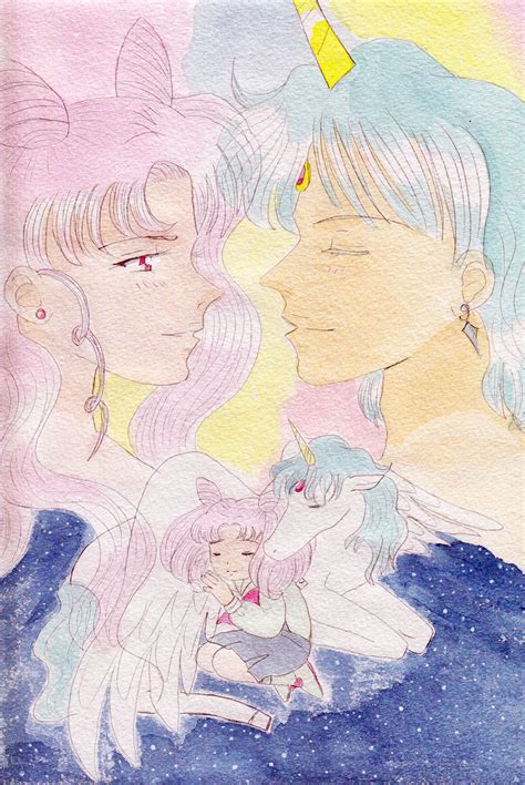 Helios And Chibiusa By Inq Princess On Deviantart