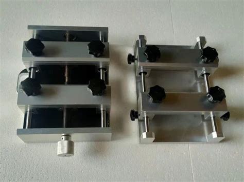 Stainless Steel Polished Marking Machine Fixture Parts At ₹ 10500set In Ahmedabad