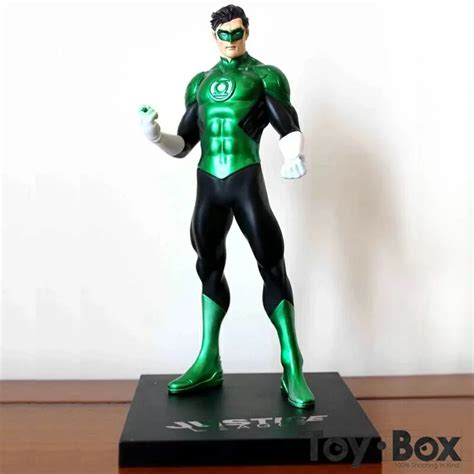 Comic Green Lantern Hal Jordan Cartoon Toy Pvc Action Figure Model Doll