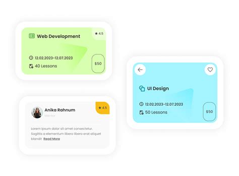 E Learning App On Behance