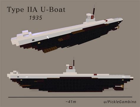 My First Render Type Iia U Boat Ive Never Seen This Boat Made Before