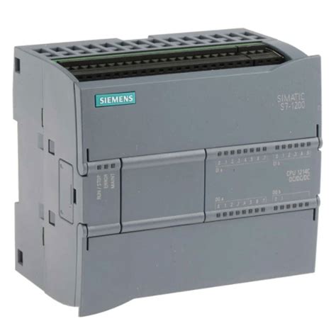 Plc Cpu Siemens Simatic 1214c Dcdcdc 14di10do 6es72141ag400xb0