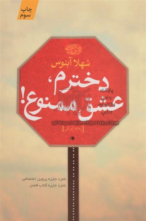 خرید کتاب دخترم، عشق ممنوع رمان اثر شهلا آبنوس از نشر آموت