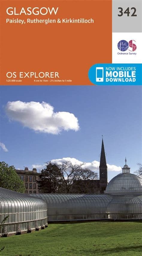 Os Explorer 342 Glasgow