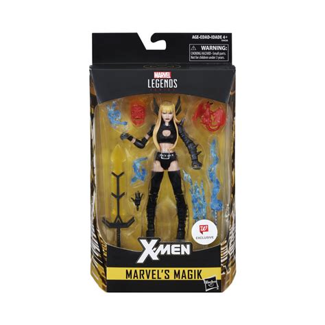 Marvel Legends Exclusive Marvels Magik 6 Inch Action Figure Action