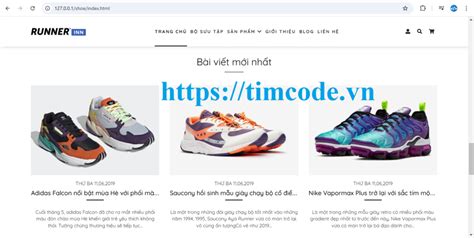 Code Template Website Bán Hàng Bootstrap Html Css Javascript