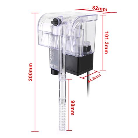 3 In 1 Externe Aquarium Filter Mini Water Pompen Z Grandado