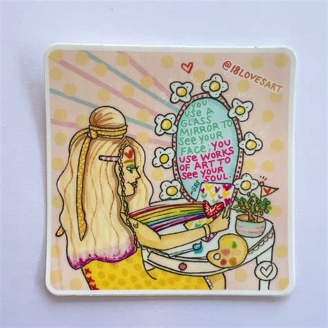 Art Soul” Sticker 18loves Art