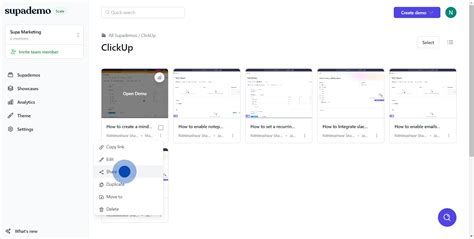 How To Embed Supademo In Clickup