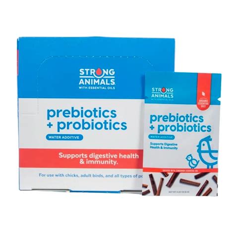 Prebiotic And Probiotic Pack Mother Earth News