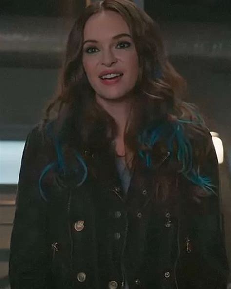 The Flash Danielle Panabaker Leather Jacket Caitlin Jacket
