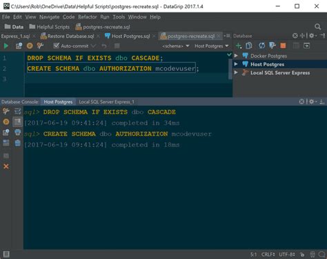 Datagrip File Not Found When Connecting To Localdb The Plastic Neuron