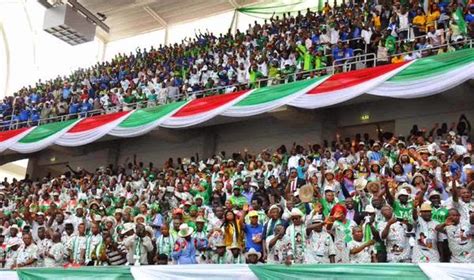 Pdp Presidential Campaign In Akwa Ibom Photos Politics 6 Nigeria