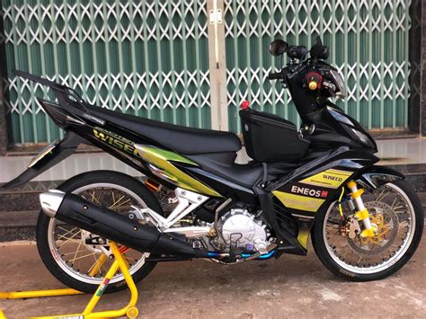 Exciter 135 độ Dọn Nhẹ Nhàng Với ống Xả Người Em Ex150 2banhvn