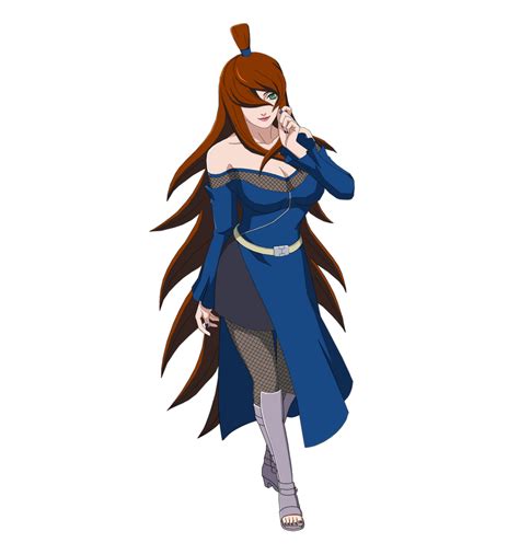Mei Terumi Mizukage Render Naruto Mobile By Maxiuchiha22 On Deviantart