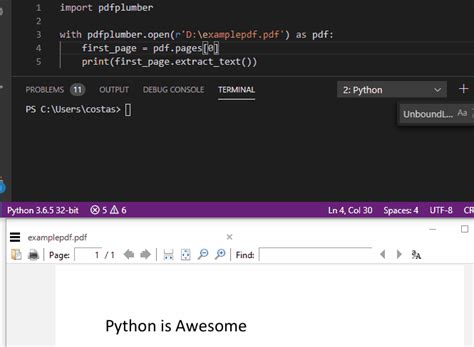 利用python提取pdf文件中的文本信息 源码巴士