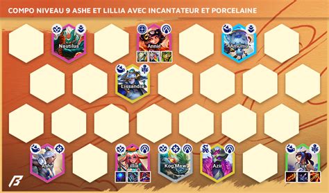 TFT Compo Ashe Et Lillia Avec Porcelaine Et Incantateur Au Set 11 Breakflip