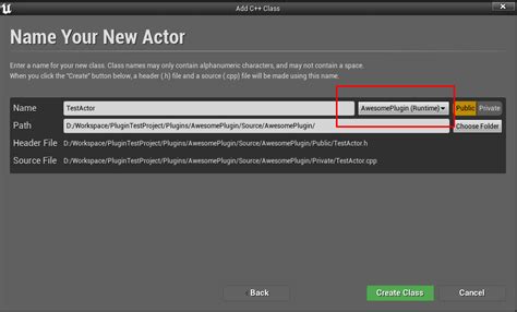 adding custom third party library to plugin from scratch unreal