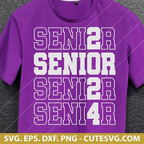 Class Of 2024 Svg Cut File Senior 2024 Svg Png Dxf Eps For Cricut And