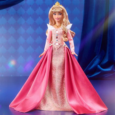 Disney Collector Radiance Collection Aurora Doll Mattel Creations