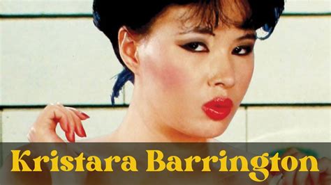 Kristara Barrington A Journey From Screen To Sanctuary