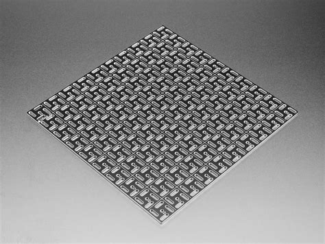 Buy Adafruit Swirly Aluminum Mounting Grid For 01 Spaced Pcbs 10 X
