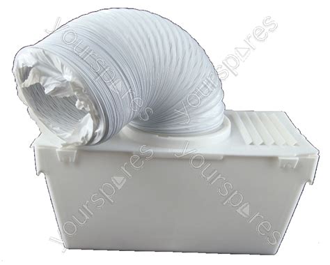 Universal Tumble Dryer Condenser Vent Kit Box With Hose Indoor