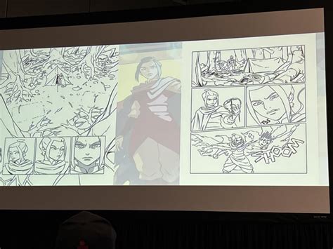First Preview Of The Upcoming Azula In The Spirit Temple Comic At Nycc